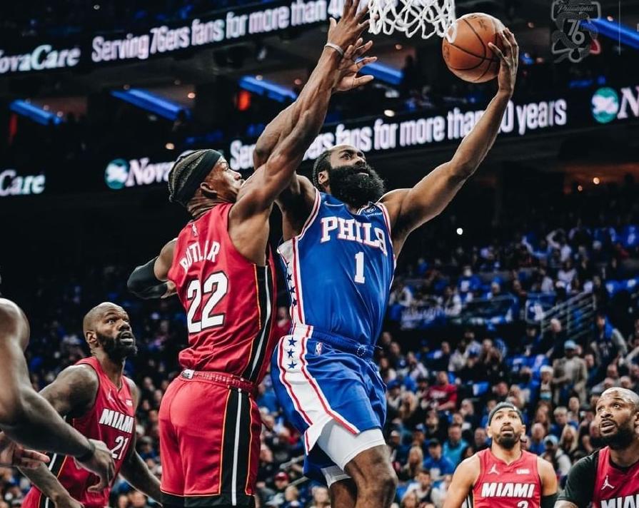 Send Harris for Rose!The 76ers upgrade plan is out, Harden has made all ...
