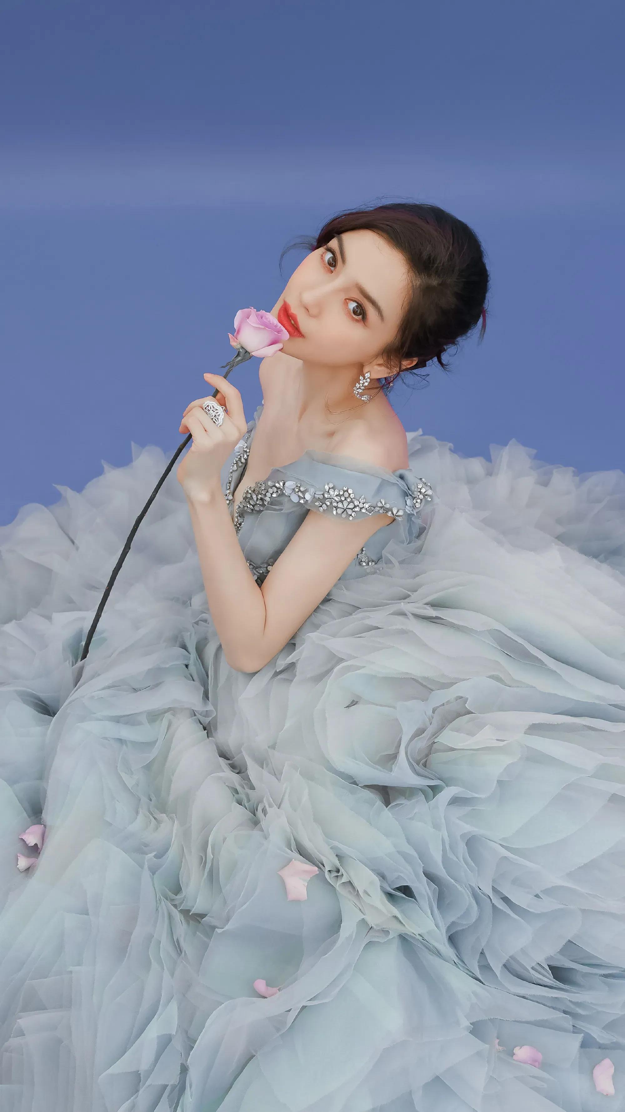 Angelababy Beautiful Picture Appreciation - iNEWS