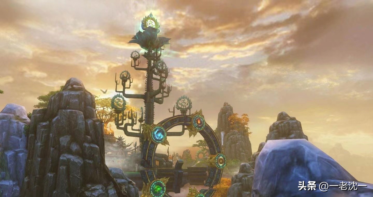 Sanxingdui No. 1 "Sacred Tree", or the "Building Wood" recorded in ...