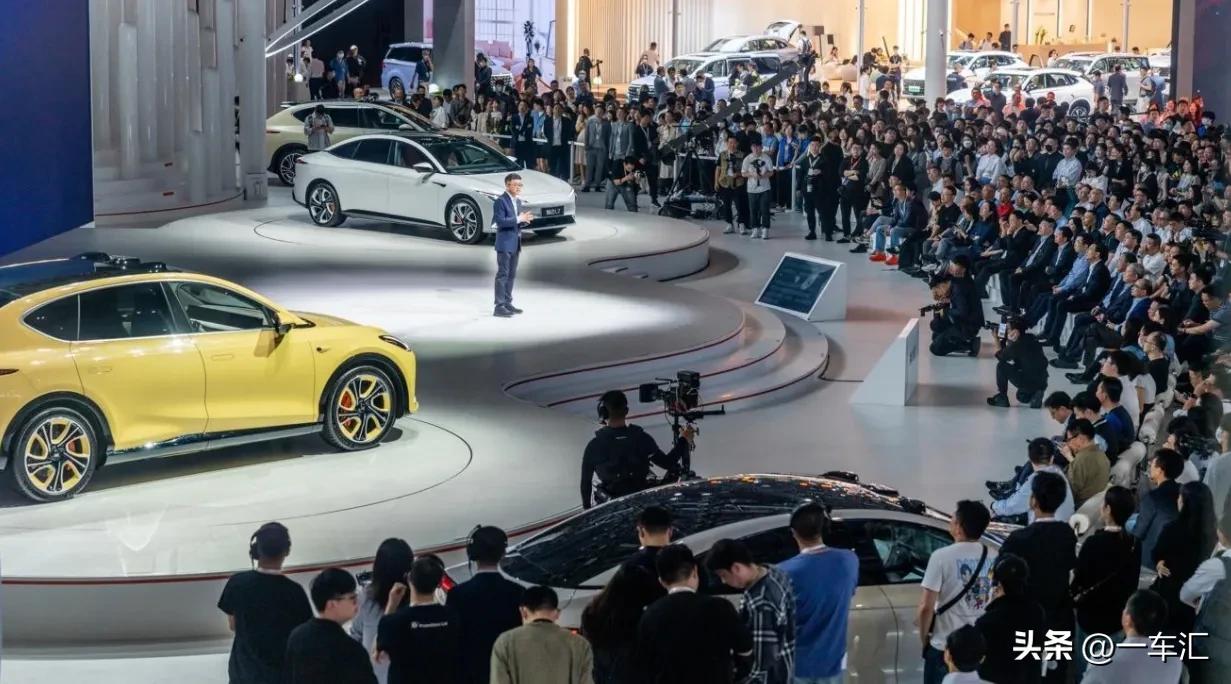 SAIC's report card for April was exposed, and the sales volume of the ...