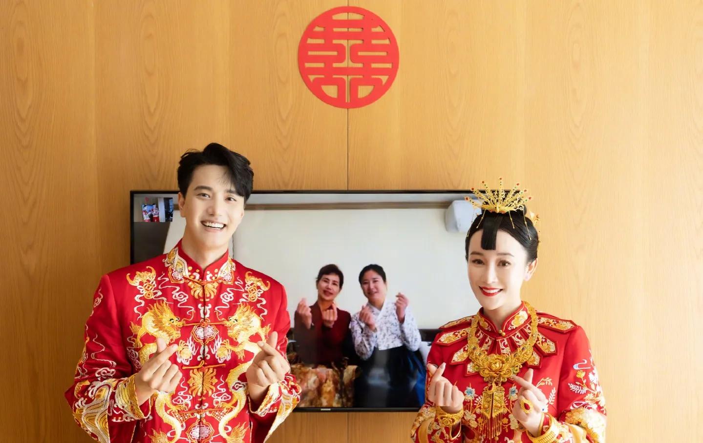 Zhang Meng Jin Ensheng's wedding actually invited Ziwei and Wu Ao to be ...