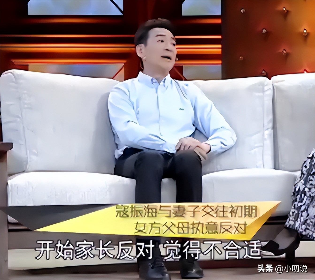 Actress Li Ting: She fell in love with Kou Zhenhai, who is 21 years ...