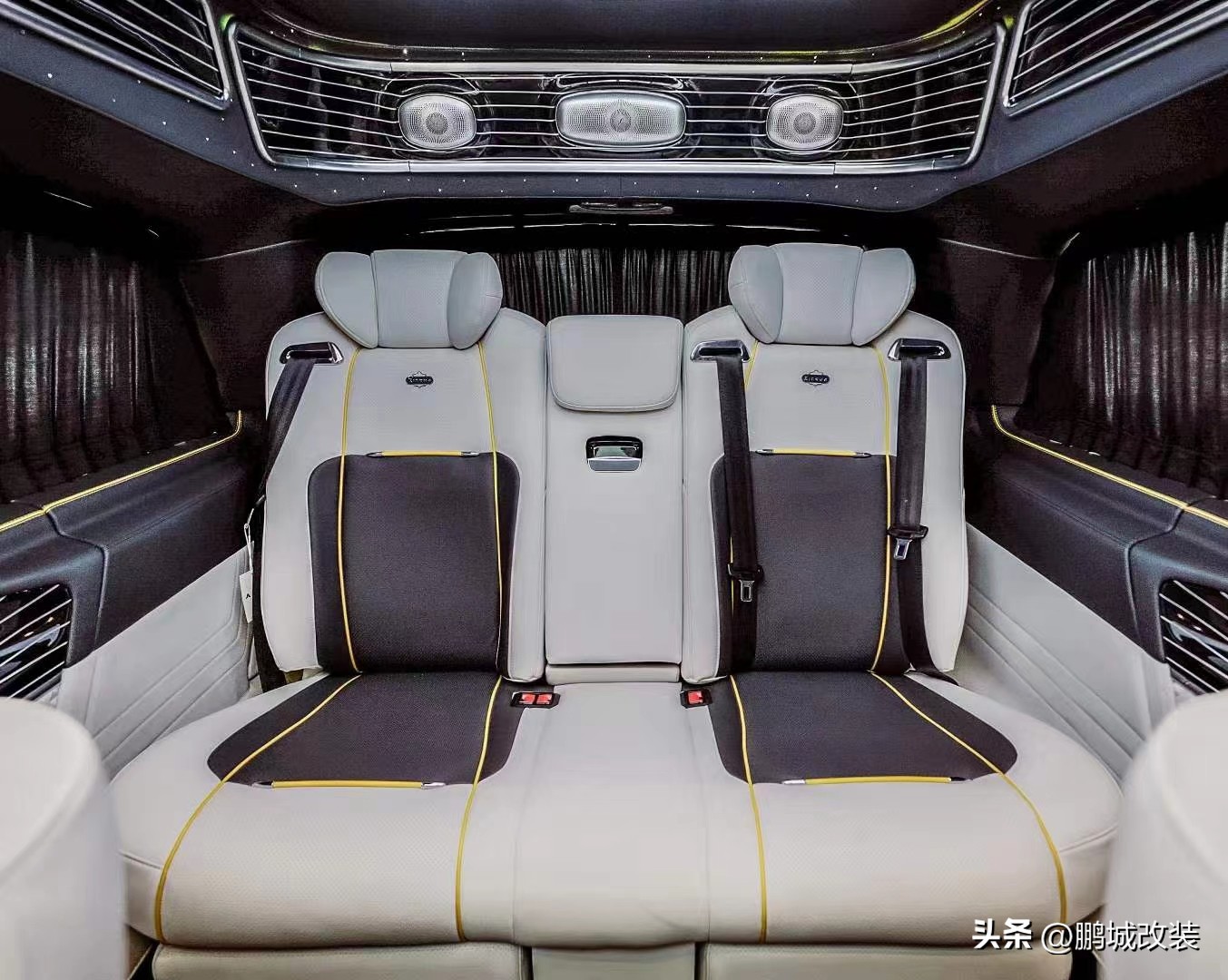 Mercedes-Benz V-class modified Maybach, Mercedes-Benz V-class ...