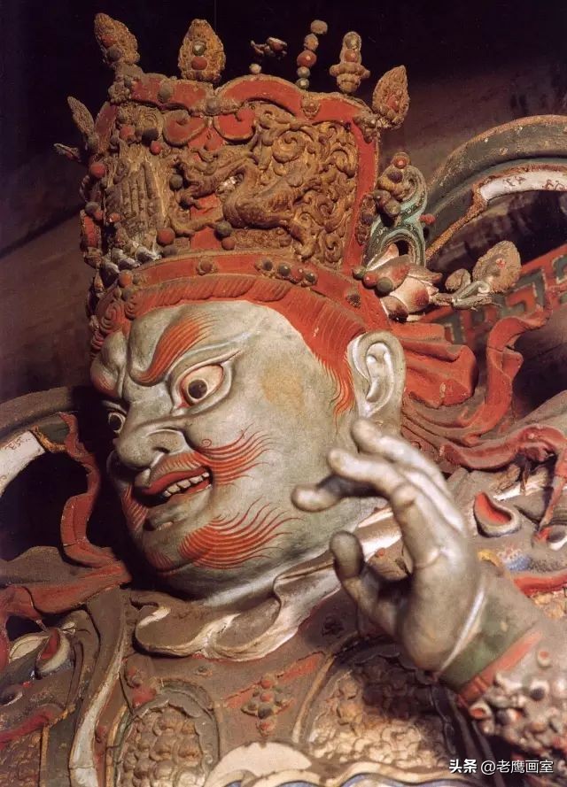 The rare and exquisite painted sculptures hidden deep in Dahui Temple ...