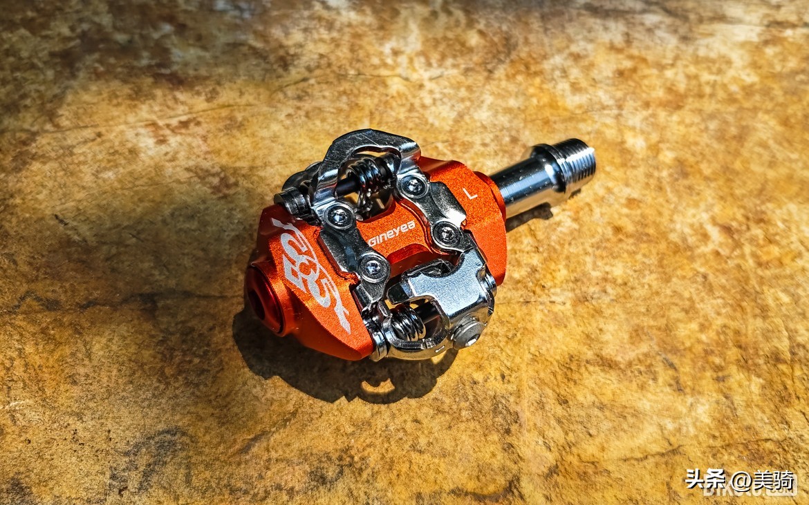 The shock wave is coming! Jingye mountain bike pedal Shockwave series ...