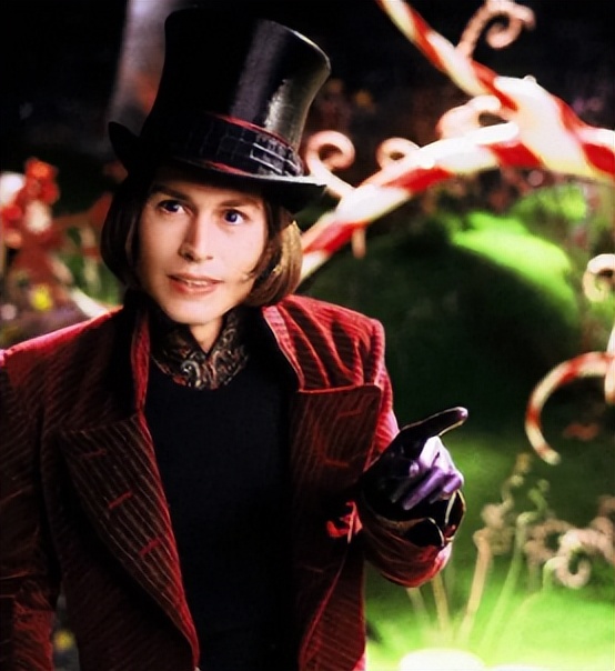 How does the movie "Charlie and the Chocolate Factory" show fantasy and ...