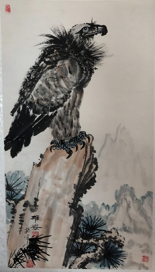 Keeping Lingyun Ambition and Hundred Eagles Flying in the Sky ...