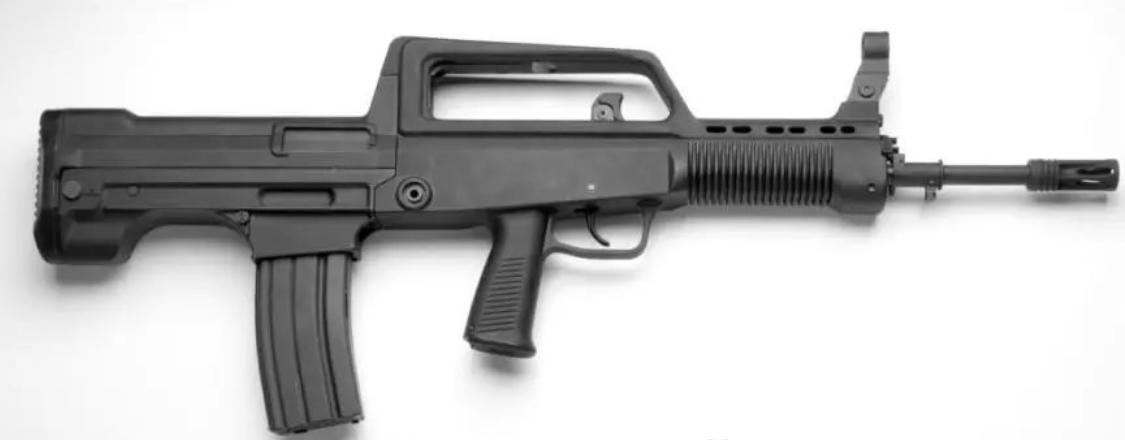 Five types of 5.56 caliber automatic rifles for foreign trade in China ...