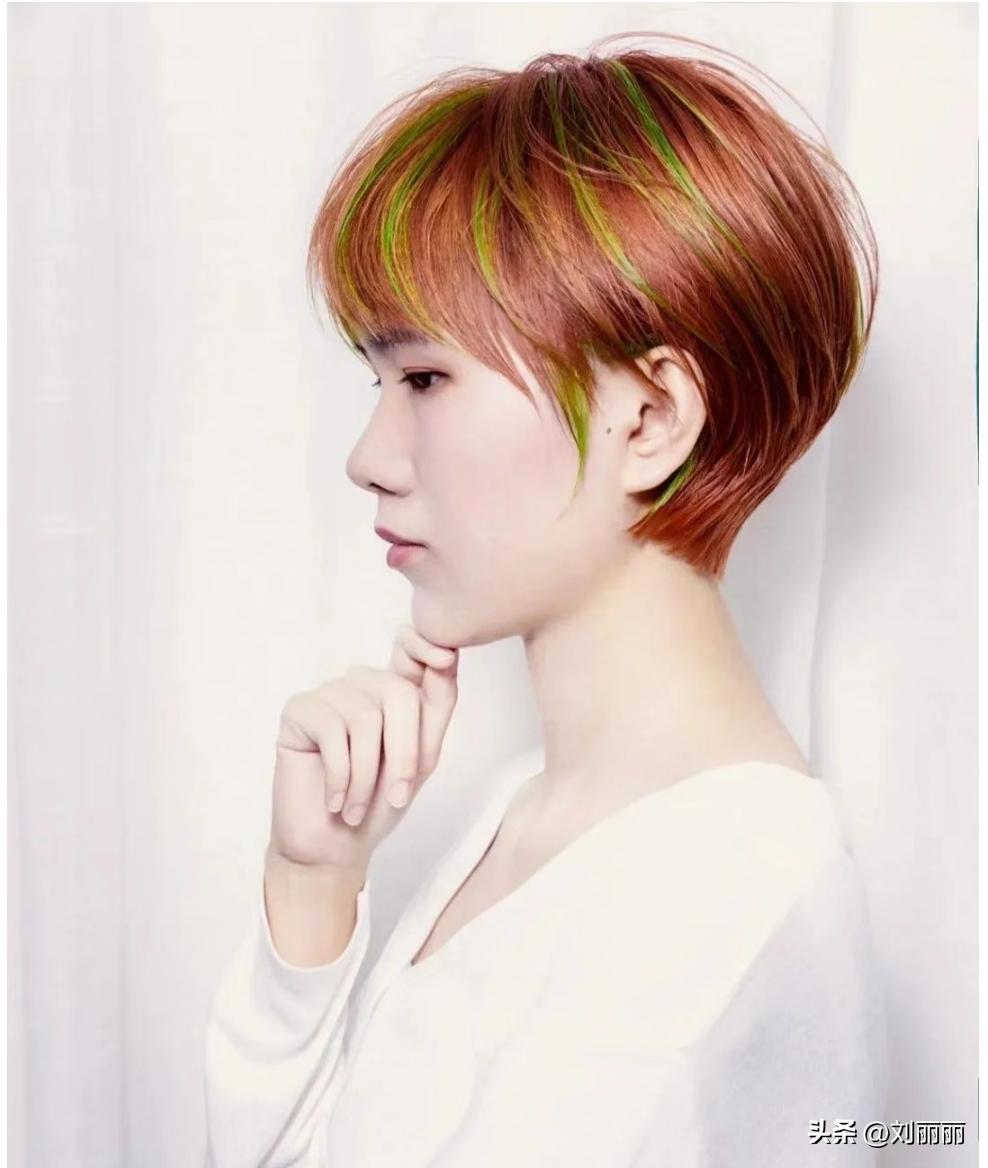Beautiful and advanced hairstyles are here, three-dimensional and ...