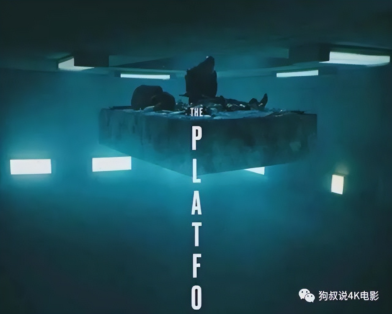 "The Hunger Platform", a dark and heavy-tasting movie, thinking about ...