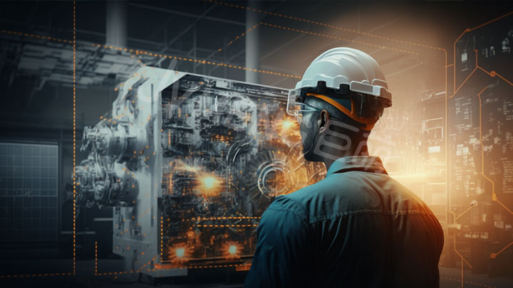 Visual operation action recognition to identify assembly line ...