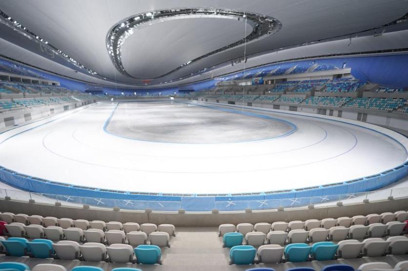 Ingenuity and ingenuity to build a dream ice ribbon——China's "wisdom ...