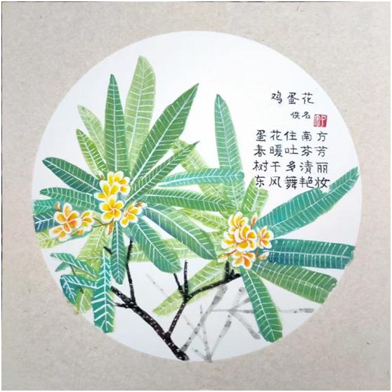 Picturesque short ancient poems ("Flowers" small collection) - iNEWS