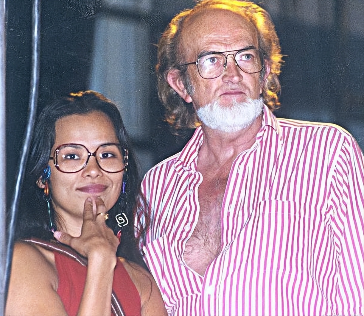 Queen Wei Wei announced the death of her ex-husband at the age of 83 ...