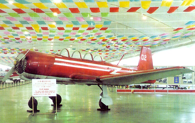 Seventy years of trials and hardships - the Chinese Air Force model ...