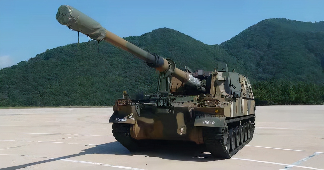 South Korea has improved the K9 self-propelled howitzer and improved a ...