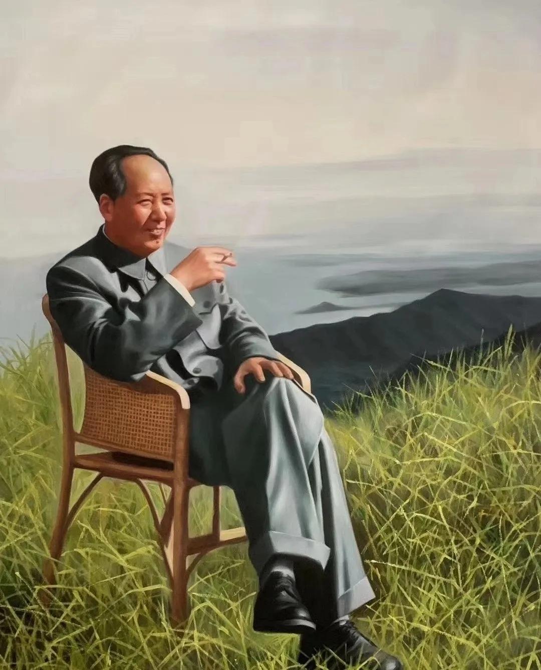 Mao Zedong: If you have faith, you can work harder and bigger. - iNEWS