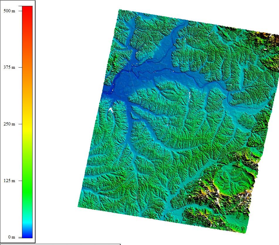 China's first multi-baseline interferometric SAR global mapping system was successfully applied ...