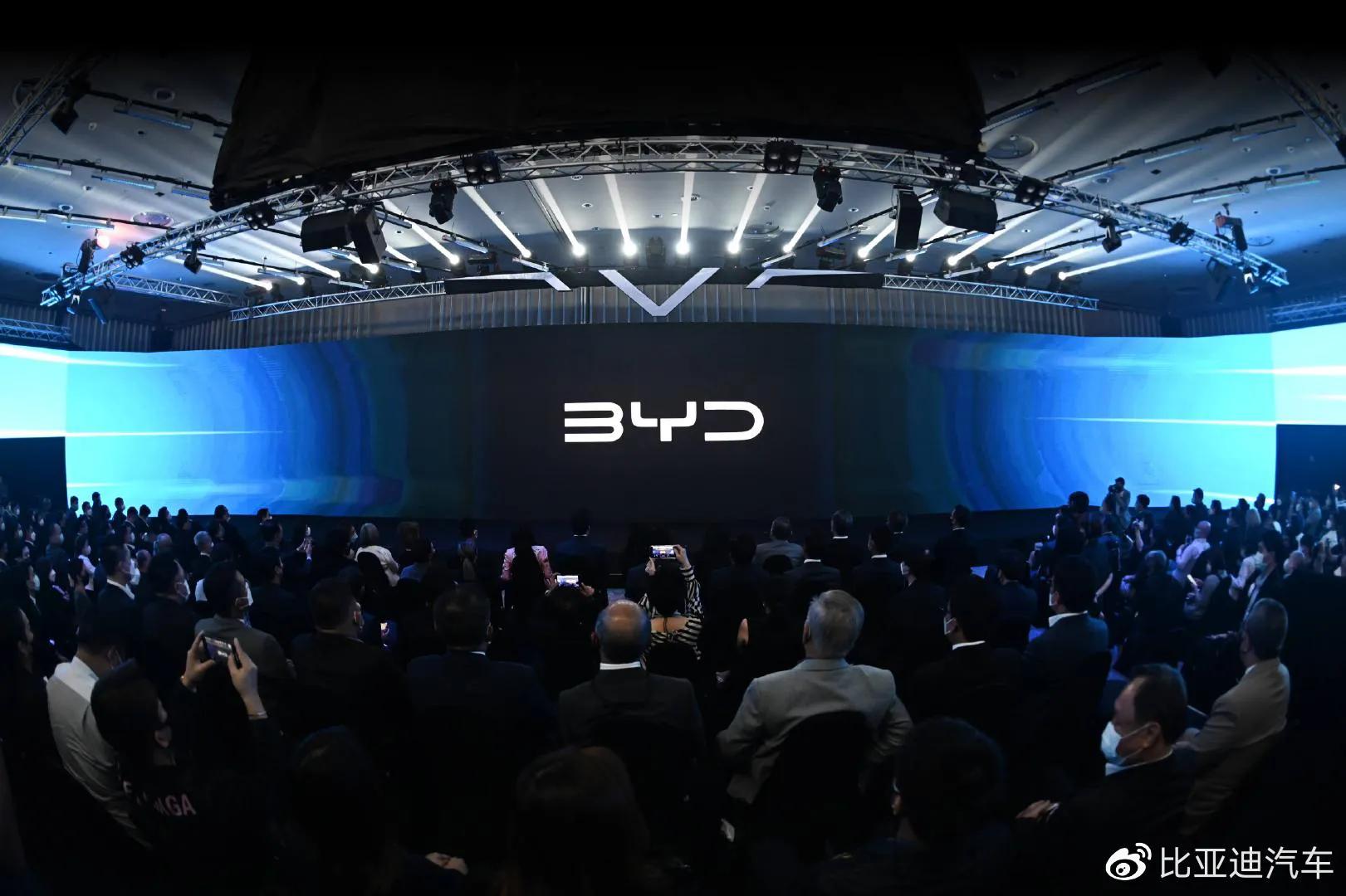 BYD's overseas road - iNEWS