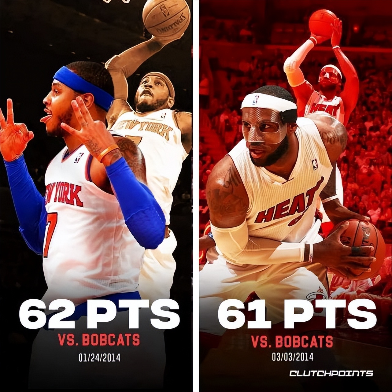 12 active players in the NBA have scored at least 60 points in a single ...