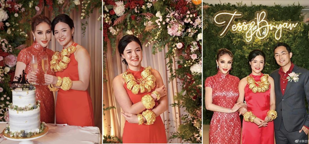 Hong Kong socialite Xue Zhilun was promoted to mother-in-law and posted ...