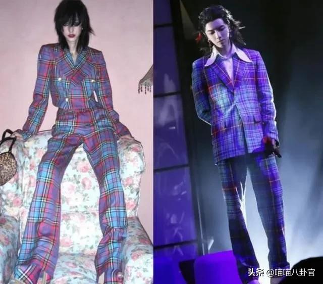 Hua Chenyu and Wang Yueyi wear couple outfits in the same frame. Netizens are hotly discussing ...