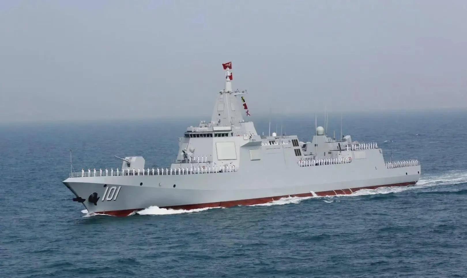 In order to prevent the coming of war, China needs to manufacture a large number of 052D, why ...