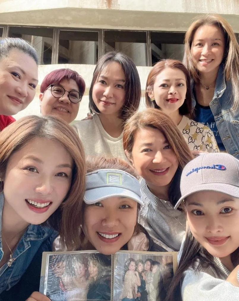 93 Miss Hong Kong reunited for 30 years, and the beauties who lost the ...
