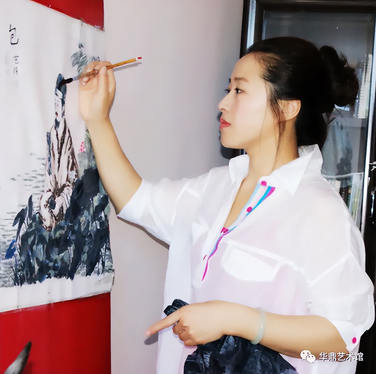 Silk and silk fine brushwork - appreciation of Gao Yujie's works, is it worth buying? - iNEWS