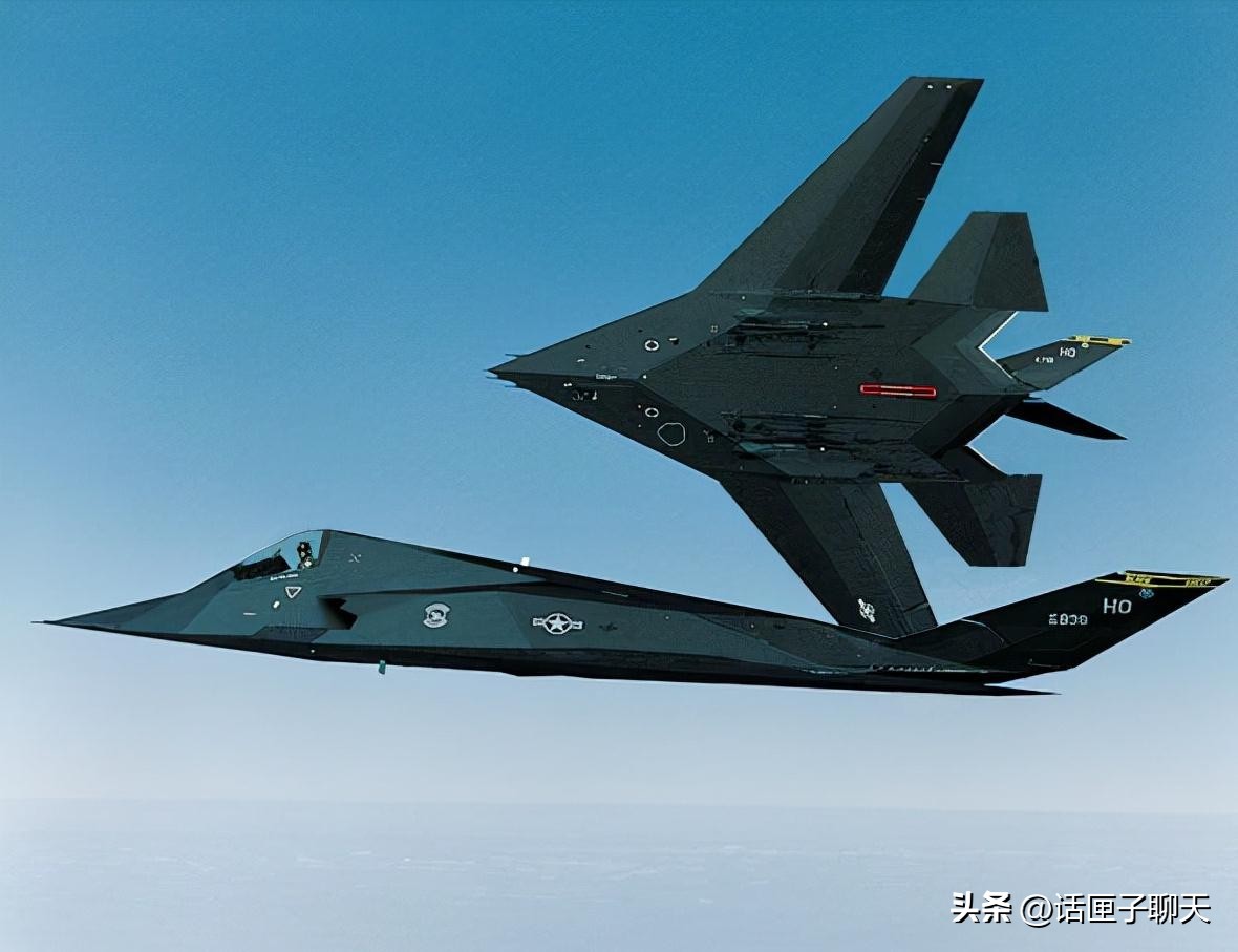 The F-117 that wants to "eat more with one machine", the aborted naval ...