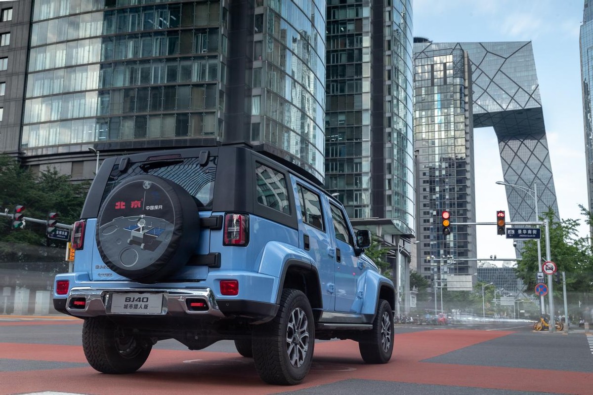 City and off-road two-faced, 23 BJ40s are not in the company of mediocrity, but they are really ...