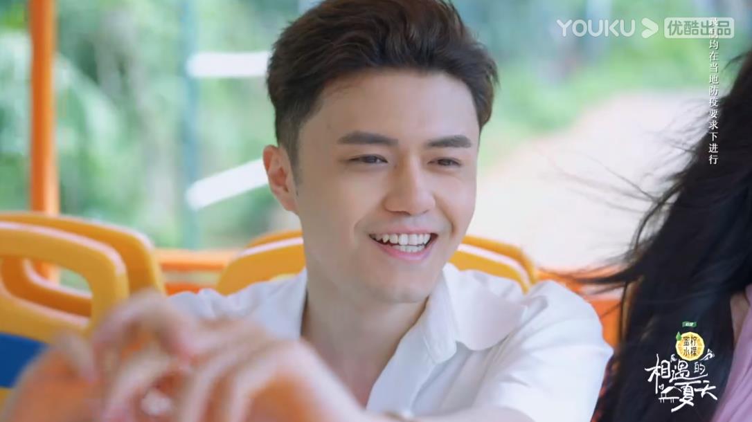 The premiere of "Summer of Encounter", Puxin male Wang Yulin's 3 best behaviors, the beauty ...