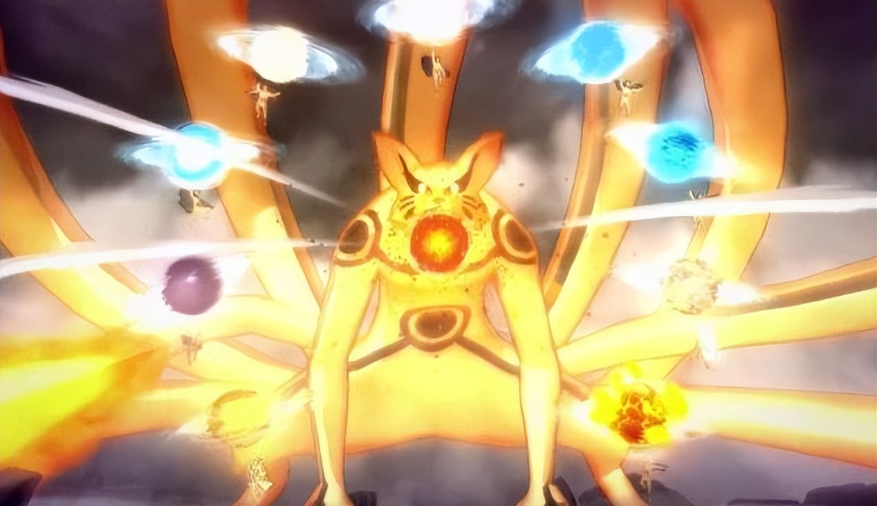 Naruto has a lot of ninjutsu in all dynasties, why does Naruto only ...