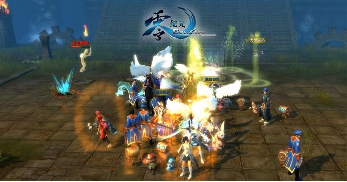 "Zero Era" competes with traditional magic RPG on the same stage, and ...