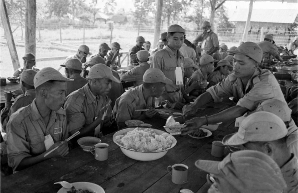 The remnants of the Kuomintang fled to the Golden Triangle and became ...