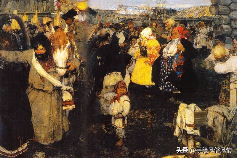 Artist Nikolai Fisin (1881 - 1955): Master of Russian Painting - iMedia