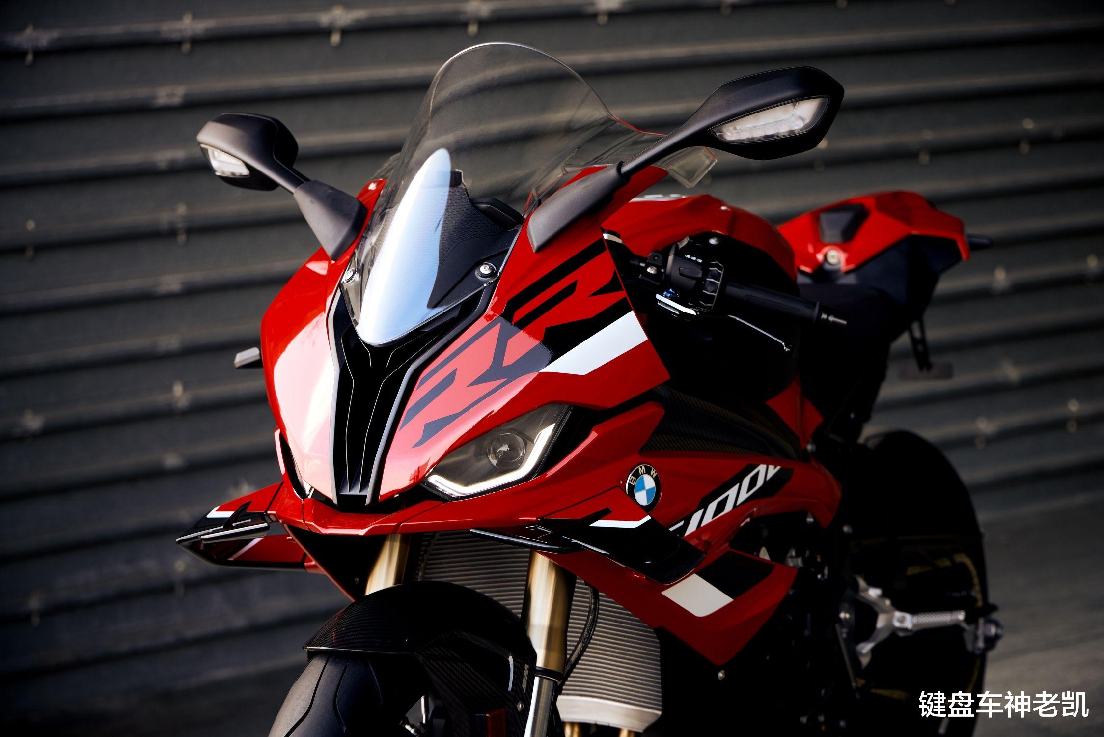 BMW S1000RR updated for 2023, hammerhead shark new appearance ...