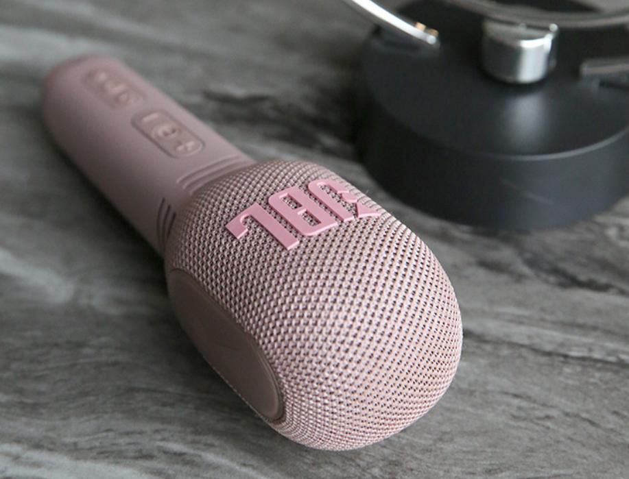 The favorite professional equipment of K singers, JBL KMC300 microphone ...