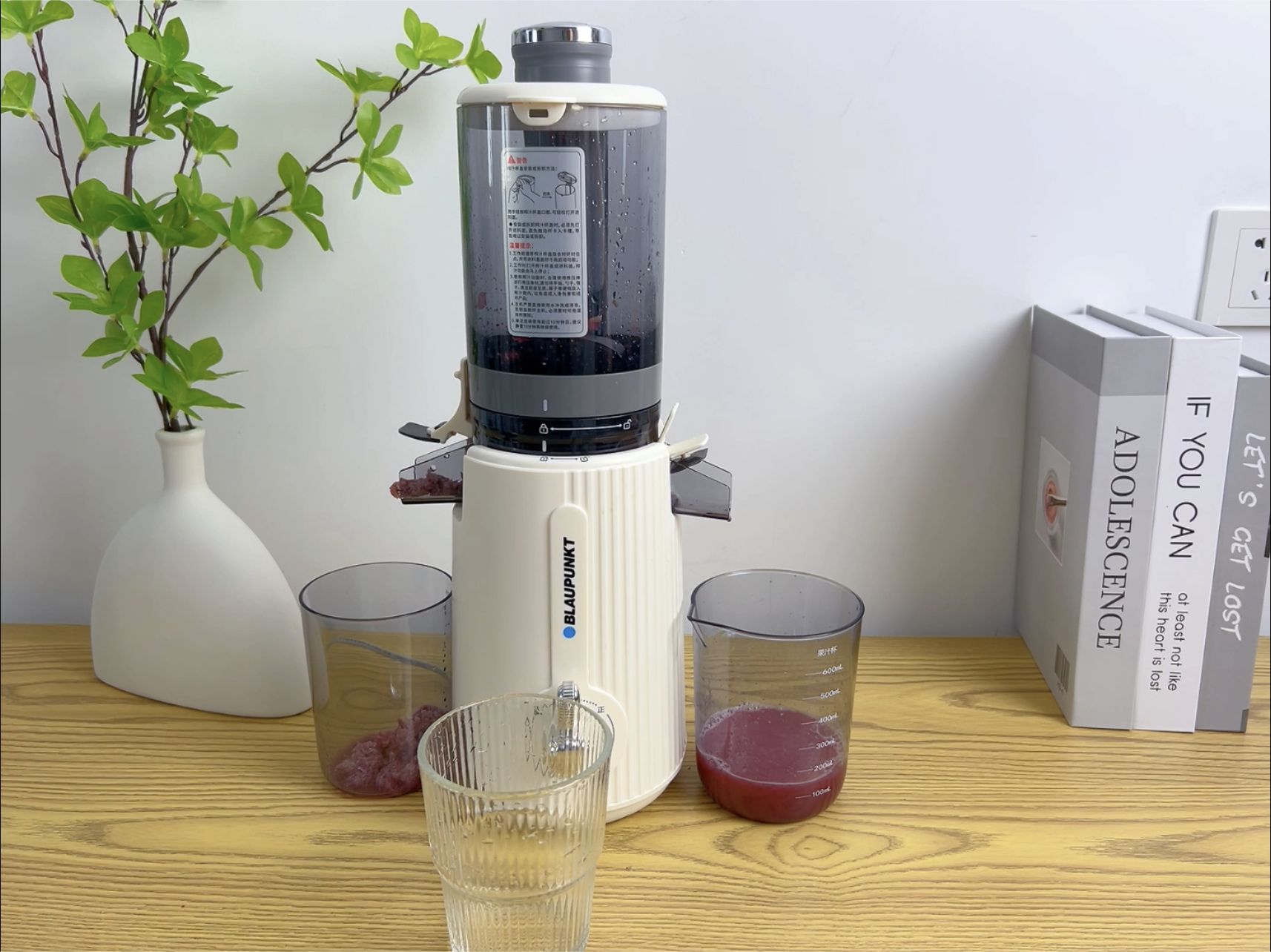 Real experience of using Sapphire juice machine, personal review - iMedia