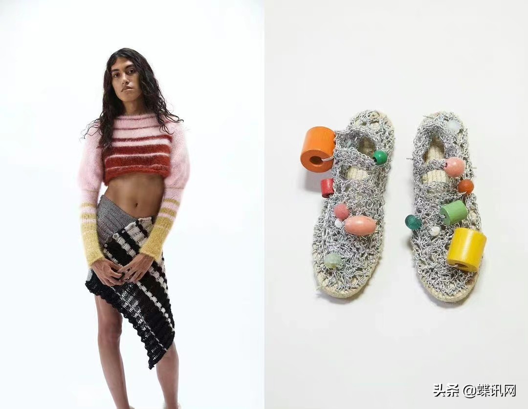 Knitting "cute ghost" Nong Rak, the fairy tale world of plush knitting ...