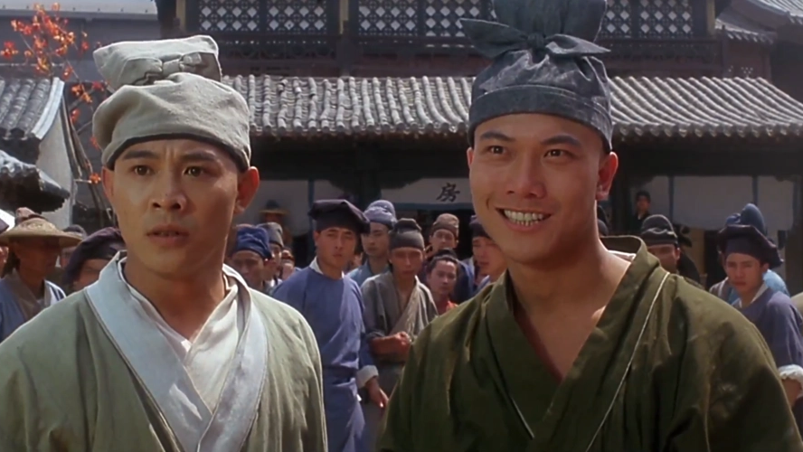 Jet Li's top ten movies, Fang Shiyu just made the list, Huang Feihong ...