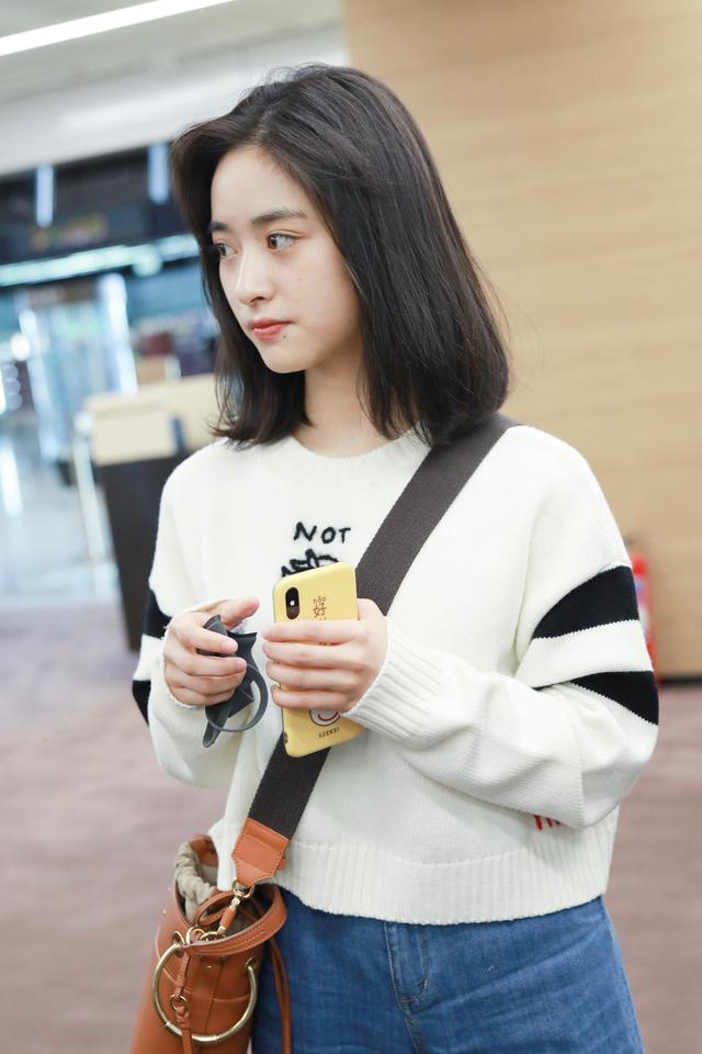 Shen Yue, pure and lovely beauty - iNEWS