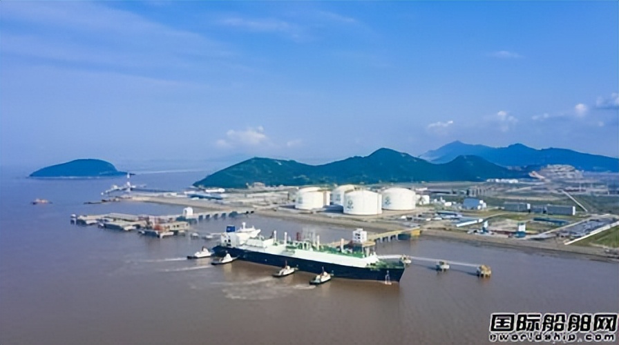 This Chinese shipyard has received another order for 3 LNG ships!MOL ...