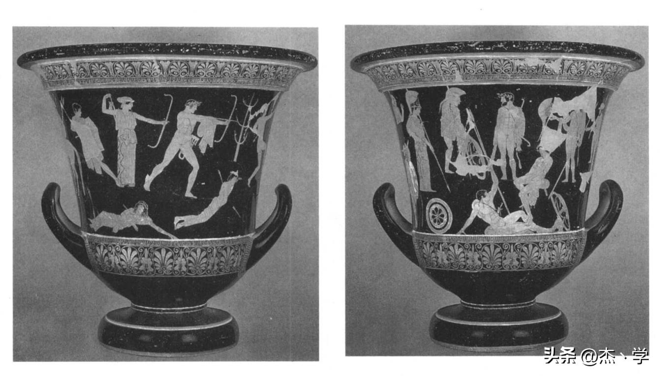 Ancient Greek Art (49) - Pottery and Frescoes of the Transitional ...
