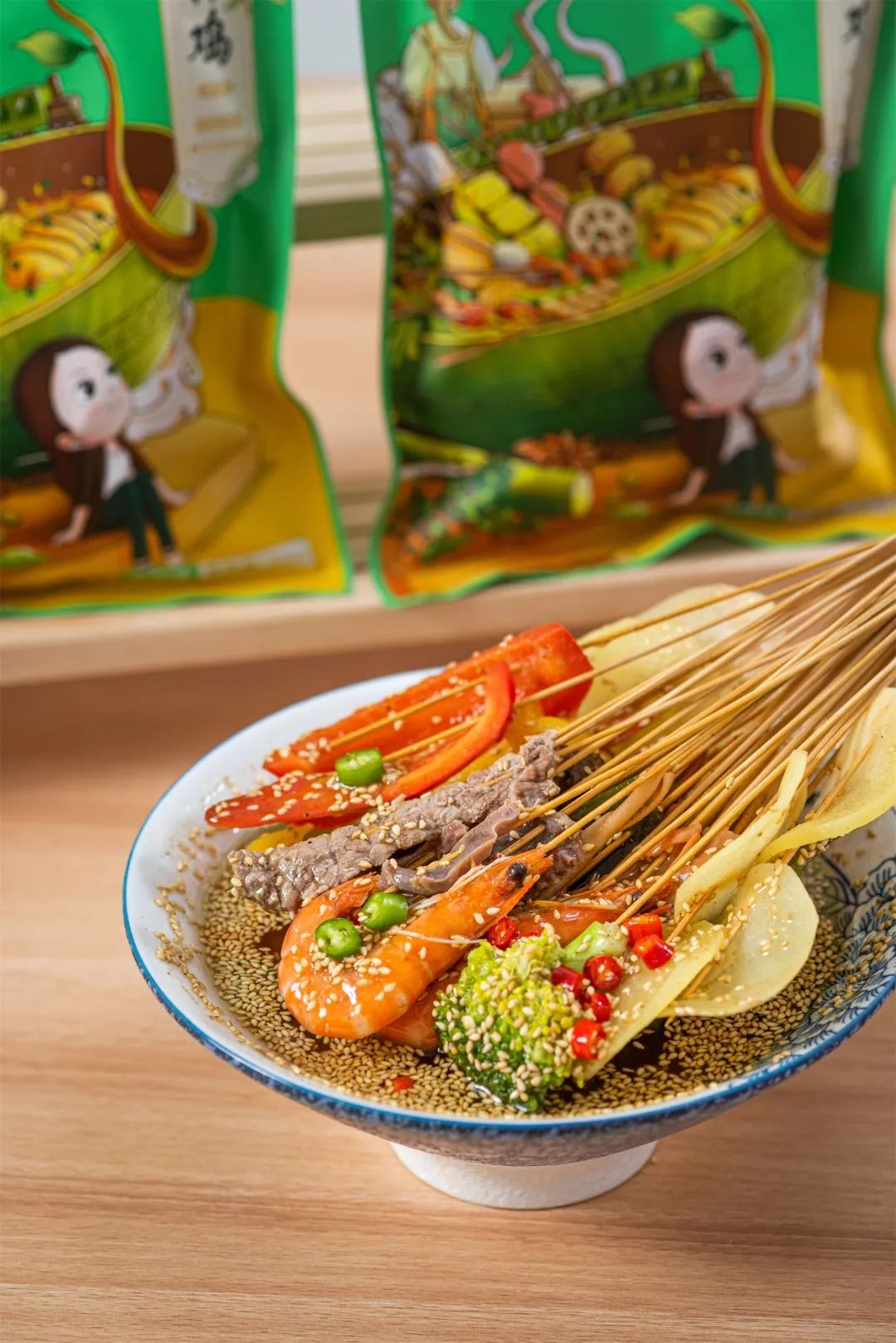 Panzhijia Flavored Tengjiao Bobo Chicken: Spicy and delicious!fragrant ...