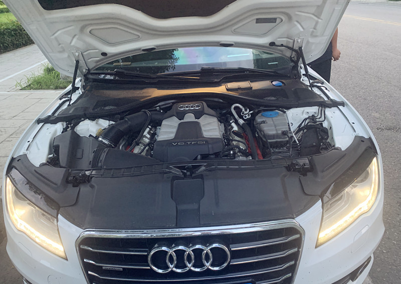 Audi A7 3.0T brush ECU special adjustment power: improve shifting ...
