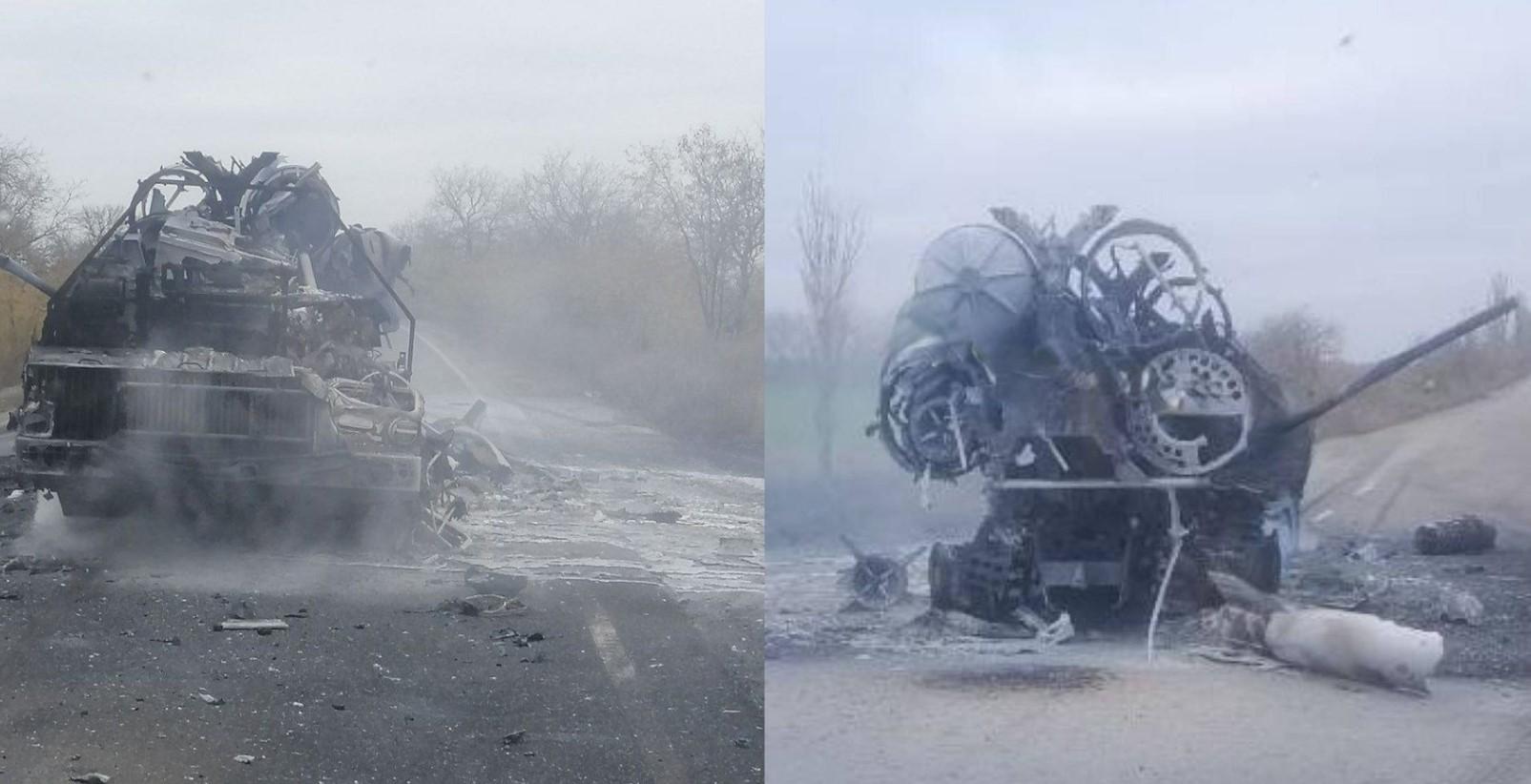 The Russian army suffered heavy losses, and the S-400 was destroyed in ...