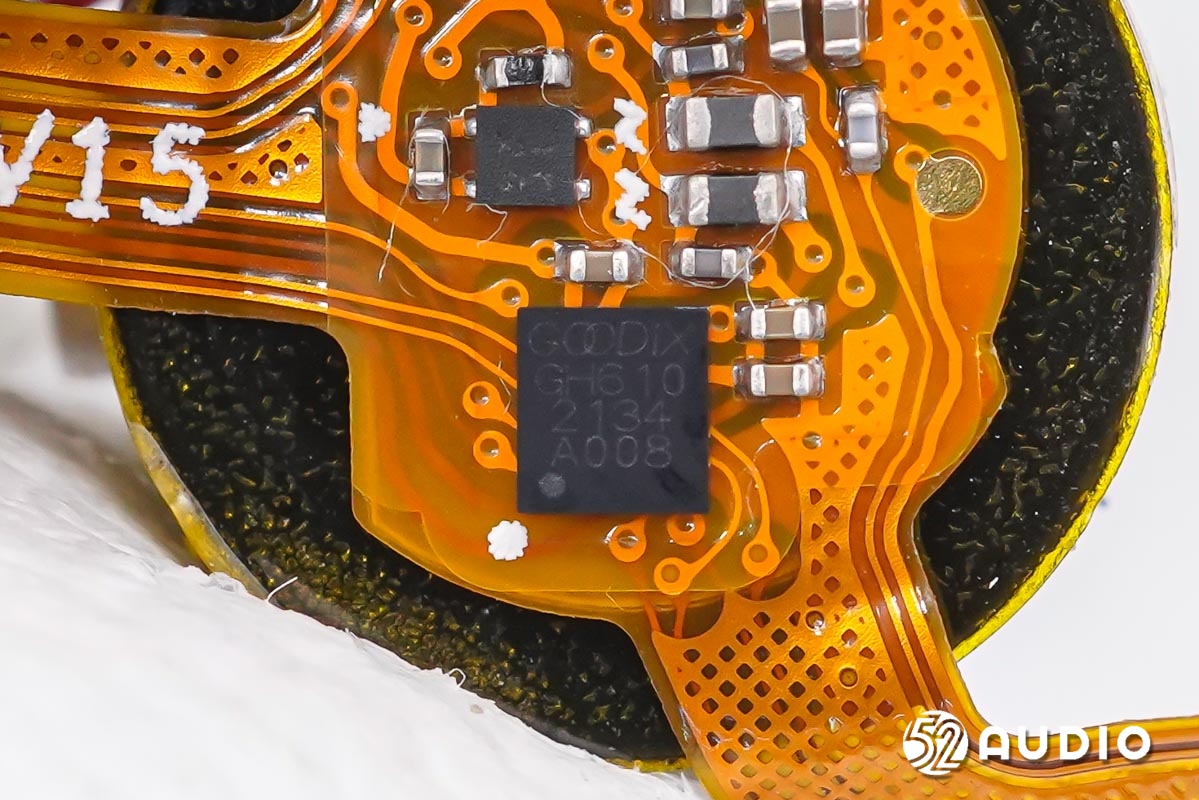 In-ear detection and touch combined, iFLYBUDS Pro uses Goodix GH610 ...