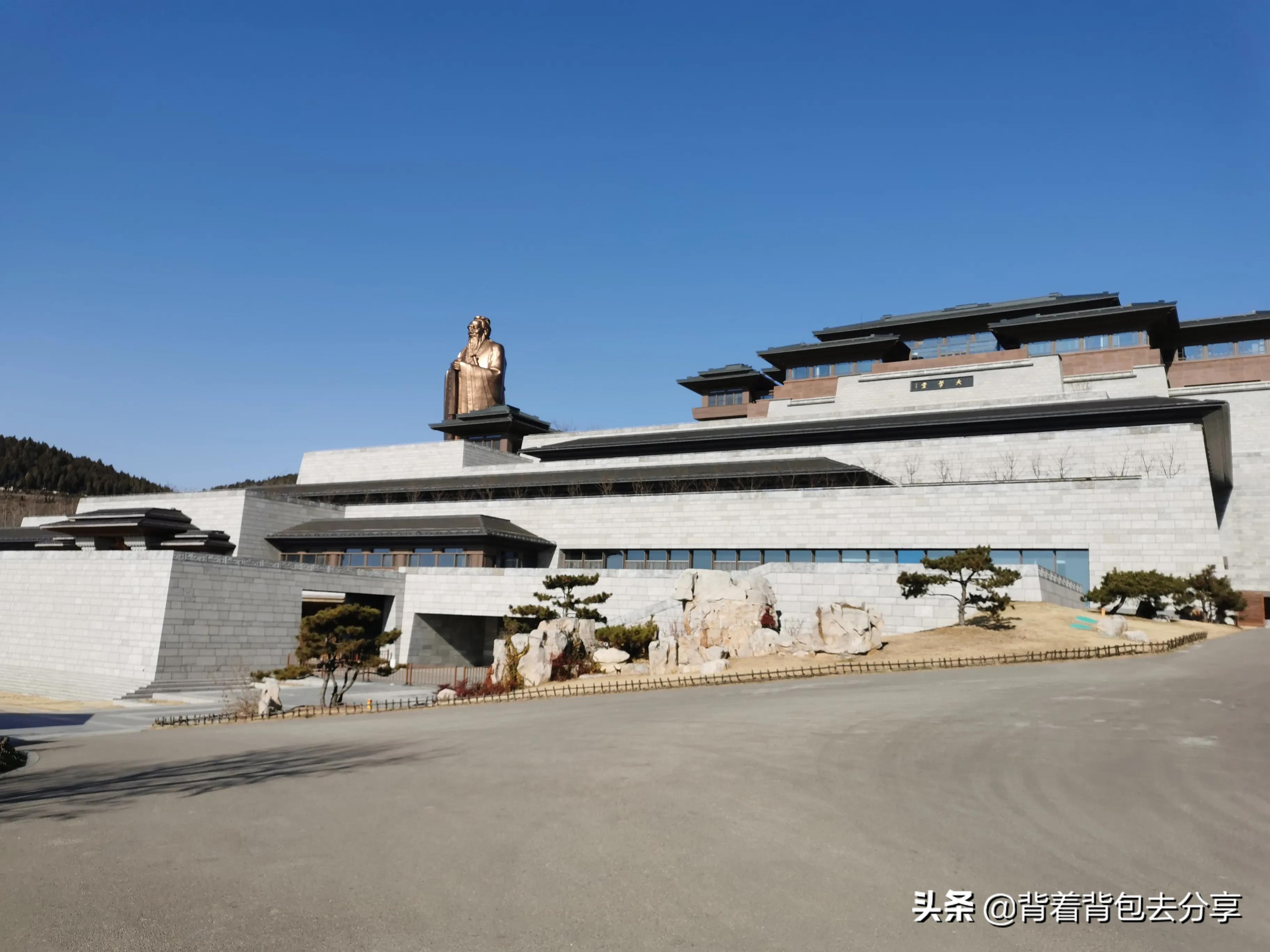 Qufu is a must-have place for tourism, Nishan Holy Land Scenic Spot ...