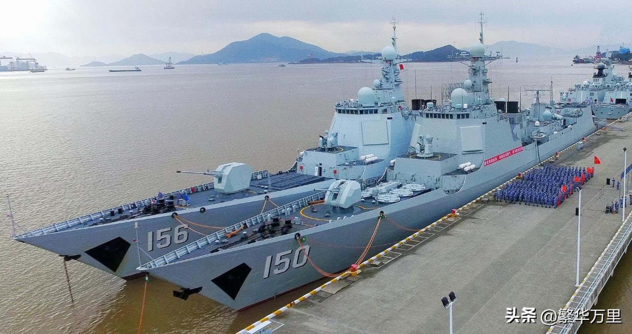 China has built 35 Type 052D destroyers. How many ships does the Navy need? - iMedia